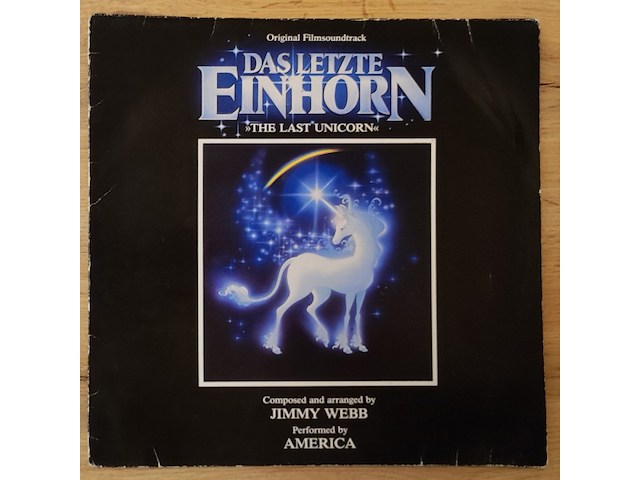 America - The Last Unicorn (soundtrack)