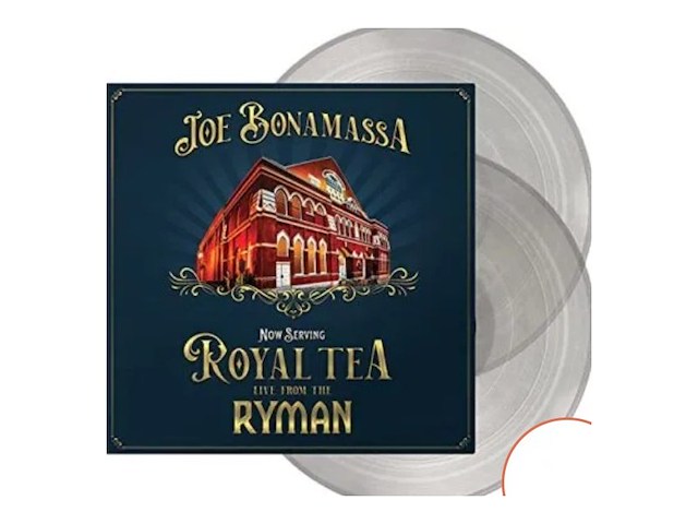 Joe Bonamassa Now Serving: Royal Tea Live