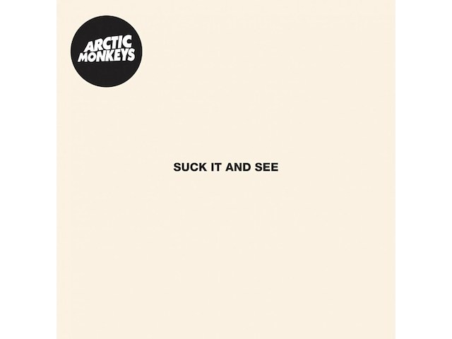 Arctic Monkeys Suck It And See