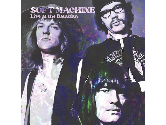 Soft Machine Live At The Bataclan
