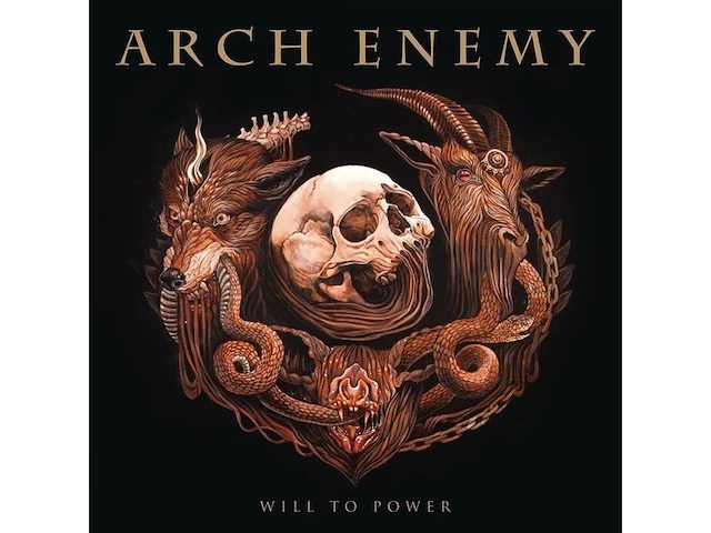 Arch Enemy Will To Power