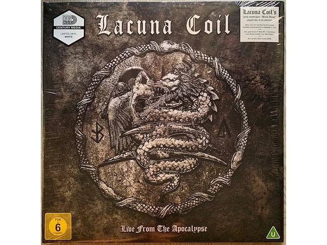 Lacuna Coil Live From The Apocalypse