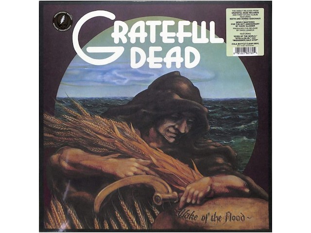 The Grateful Dead Wake of the Flood