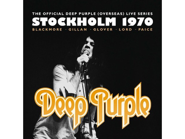 Deep Purple Live In Stockholm 1970