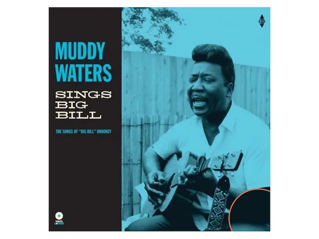 Muddy Waters Muddy Waters Sings Big Bill