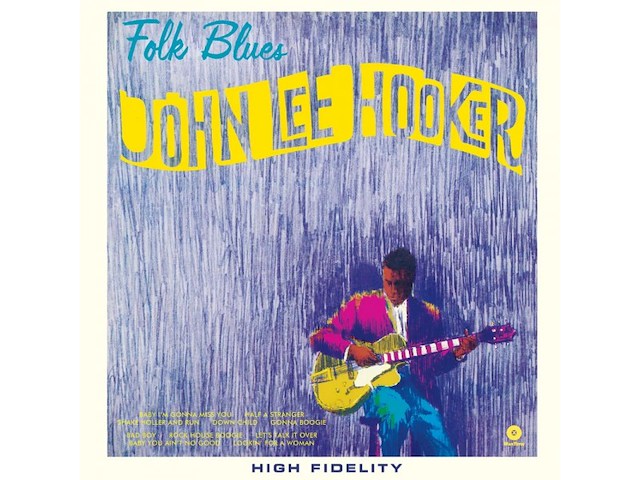 John Lee Hooker Folk Blues =