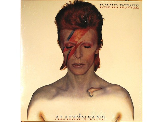 BOWIE DAVID - ALADDIN SANE (REMASTER) (180g)