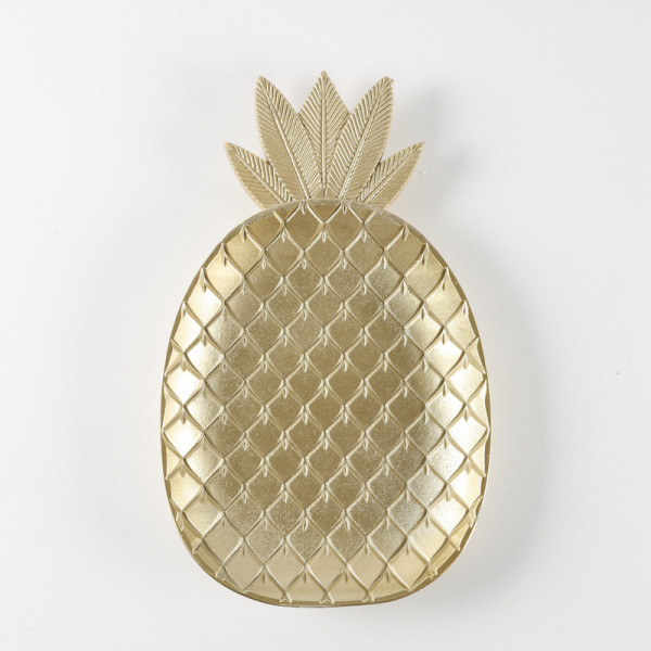 Cute&Cool HOME dekorativni tanjir, ananas 35x21cm