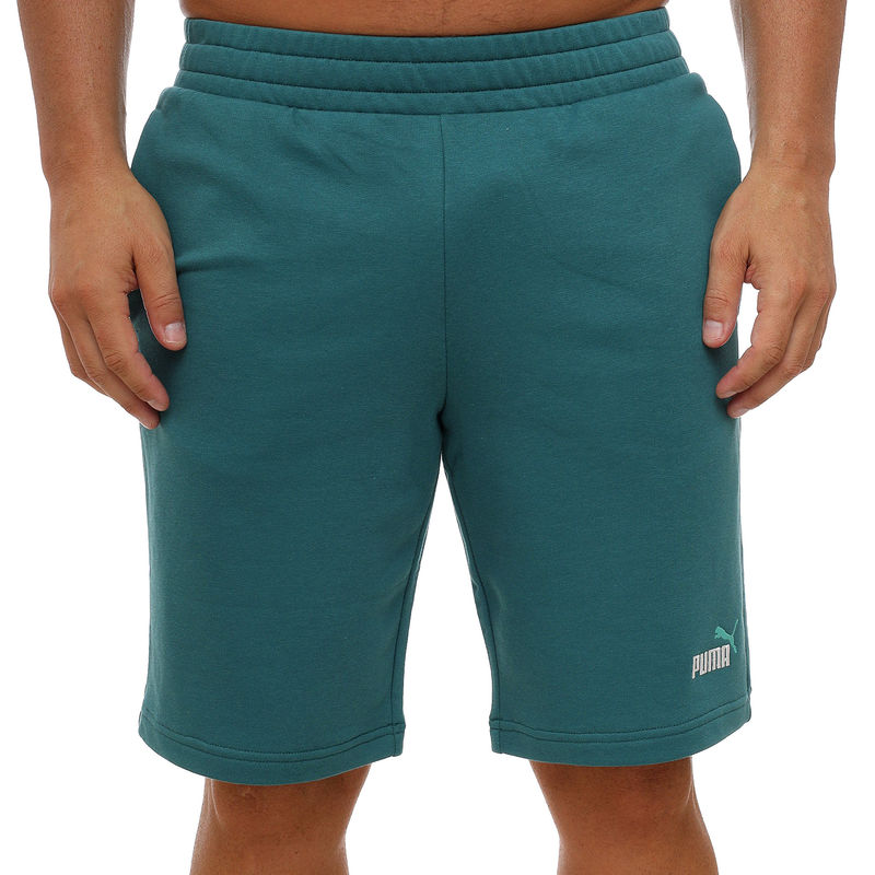 MUŠKI ŠORC PUMA ESS 2 COLOR NO. 1 LOGO SHORTS 10 TR