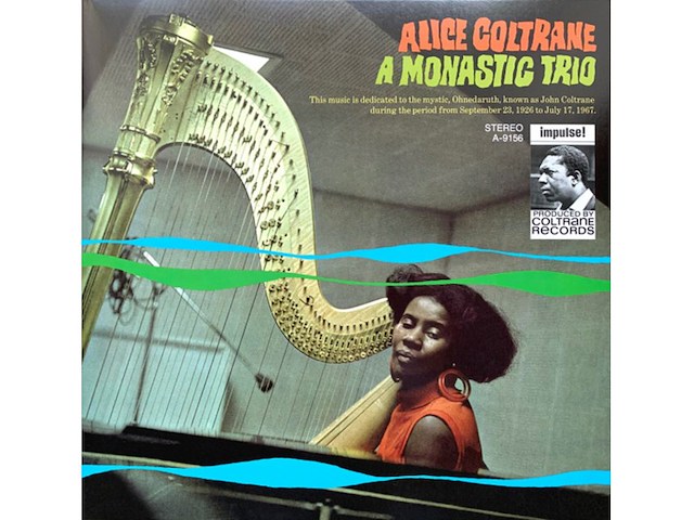 COLTRANE, ALICE - A MONASTIC TRIO