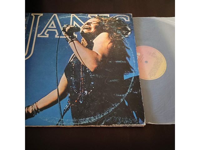 Janis Joplin 2 LP Suzy preslusane ploce dobre