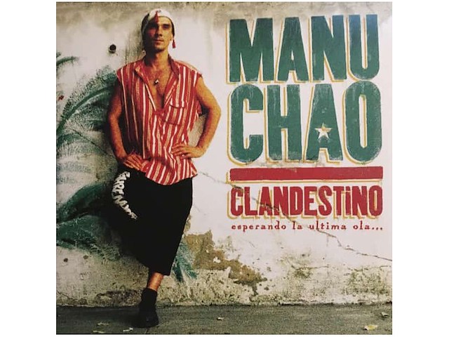Manu Chao - Clandestino (+bonus cd)