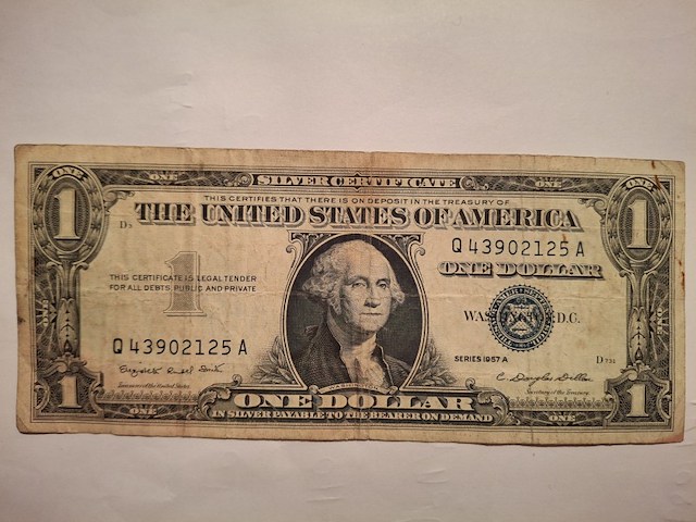 1 dolar 1957 AMERIKA