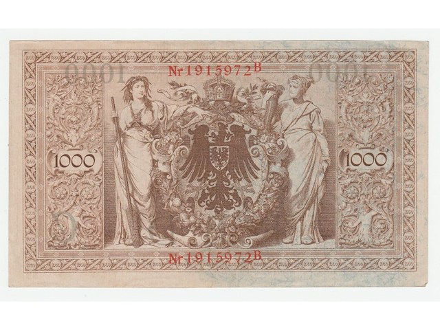 1 000 Maraka - 1910 - Nemačka