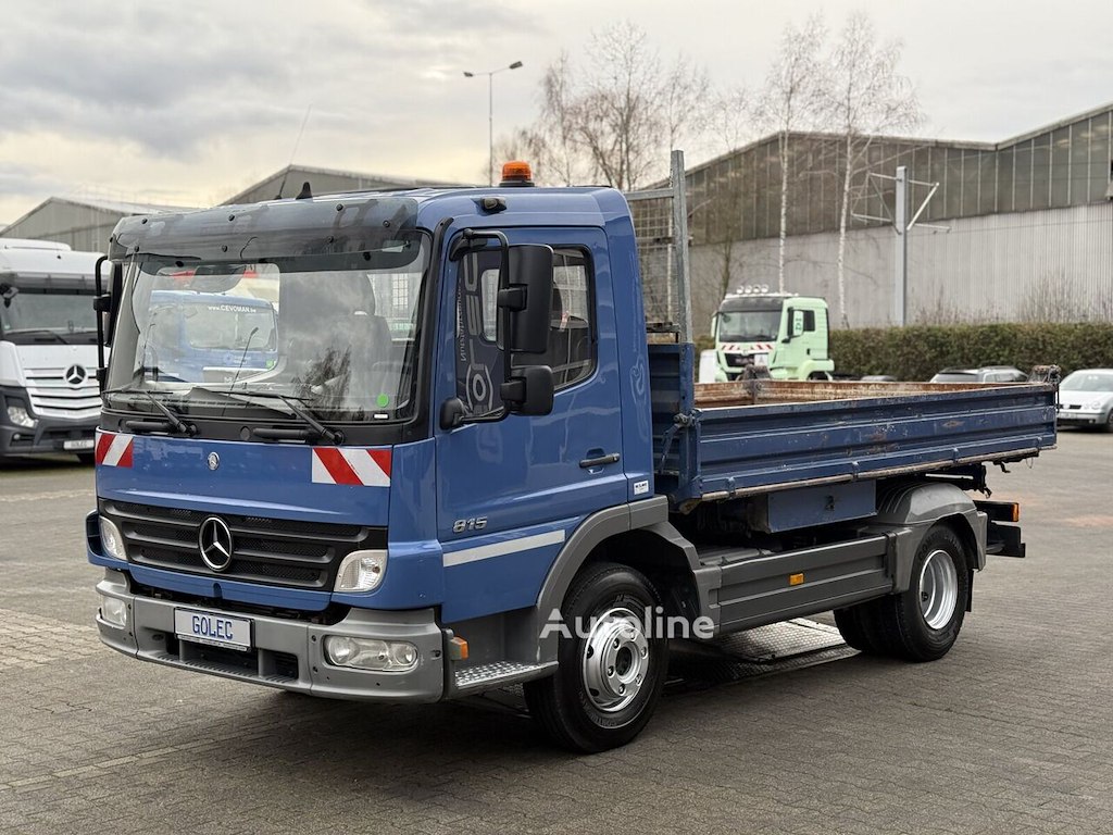 Mercedes-Benz ATEGO 815 K 4x2 EURO3 WYWROTKA TRÓJSTRONNA kiper