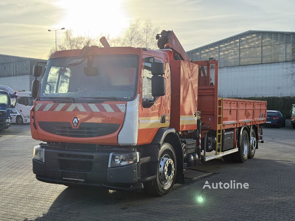 Renault PREMIUM 6x2 SKRZYNIA Z HDS FASSI kiper