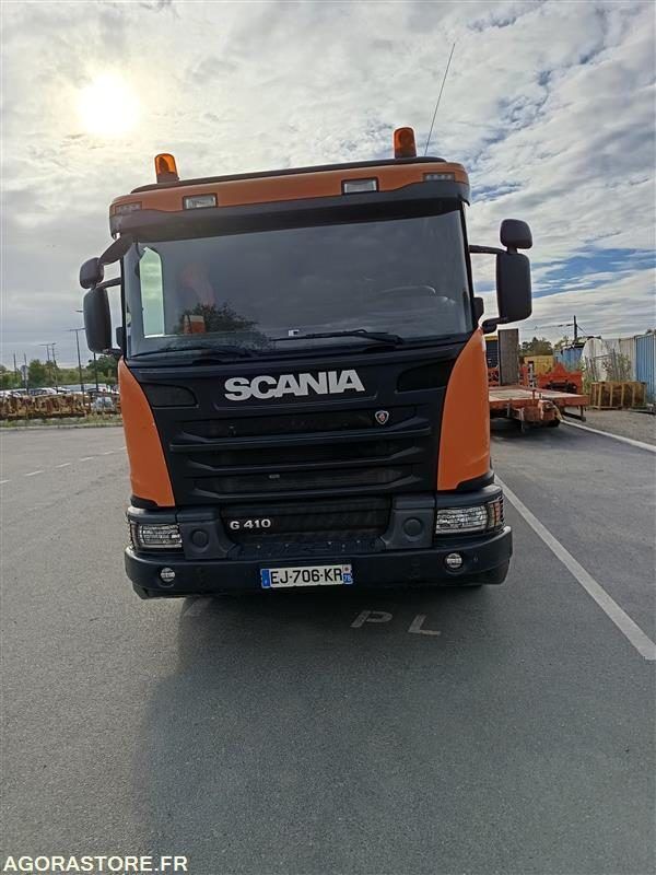 Prodaje se Scania G410 kiper na aukciji