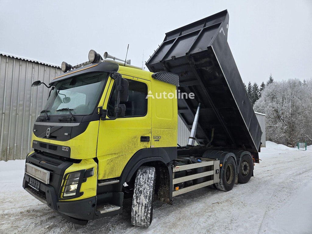 Volvo FMX500 6X2 kiper