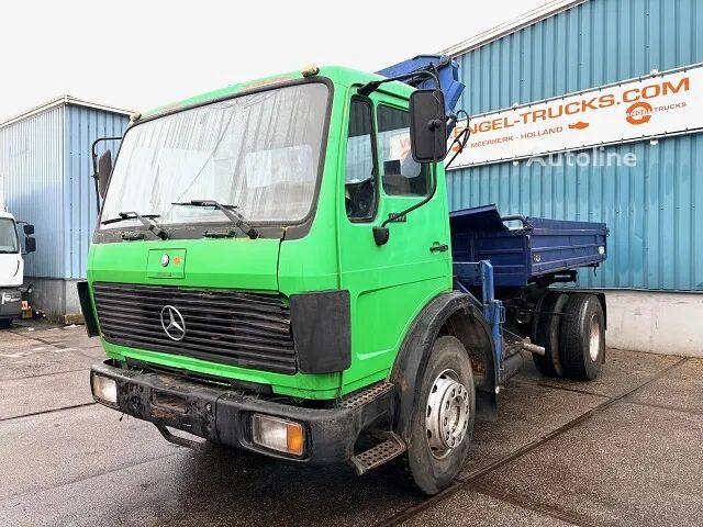 Mercedes-Benz 1617 C 4x2 KIPPER WITH CRANE (6-CILINDER ENGINE / MANUAL GEARBOX kiper