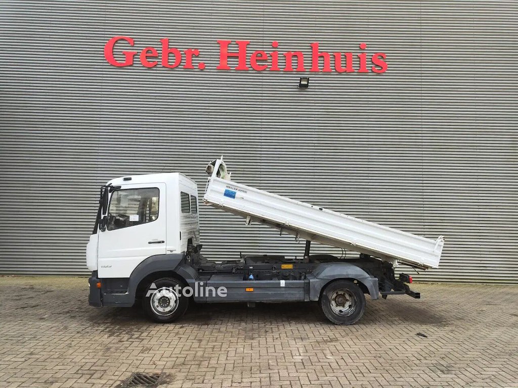 Mercedes-Benz Atego 823 4x2 Meiller 3 Seitenkipper kiper