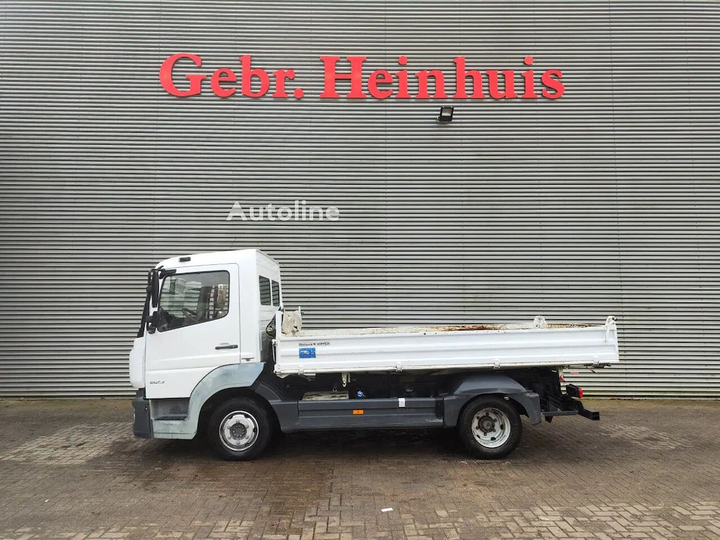 Mercedes-Benz Atego 823 4x2 Meiller 3 Seitenkipper kiper