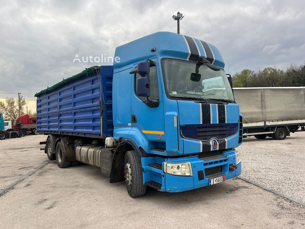 Renault Premium / Three side tipper / 710x250x175 kiper