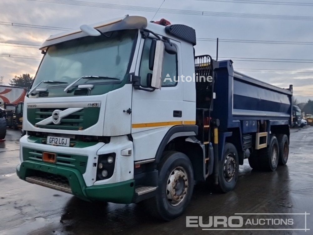 Prodaje se Volvo FMX kiper na aukciji