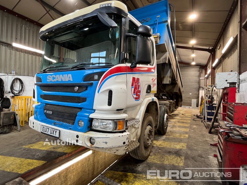 Prodaje se Scania P410 kiper na aukciji