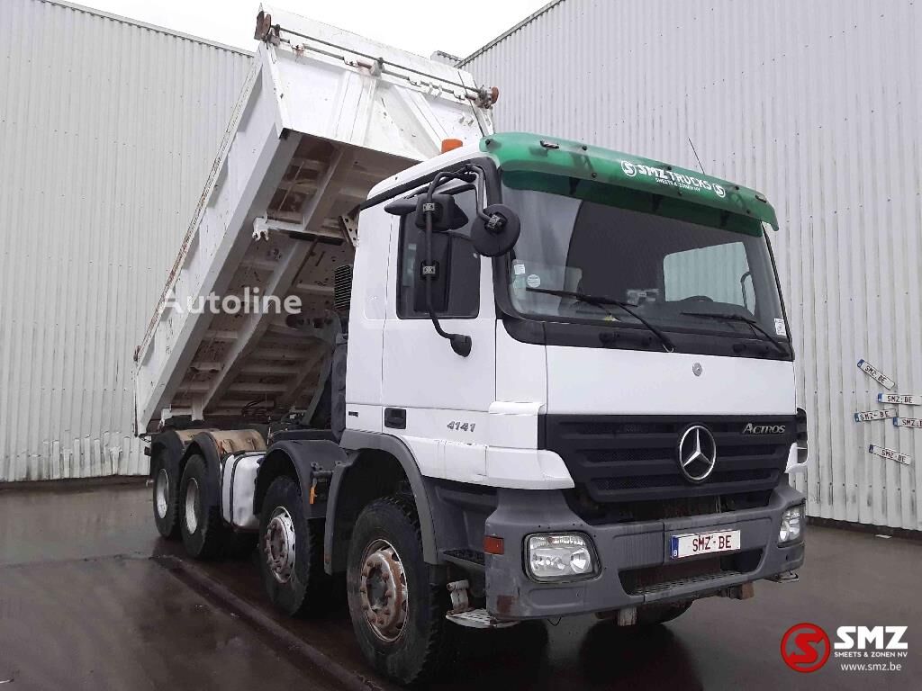 Mercedes-Benz Actros 4141 Tambours EPS kiper