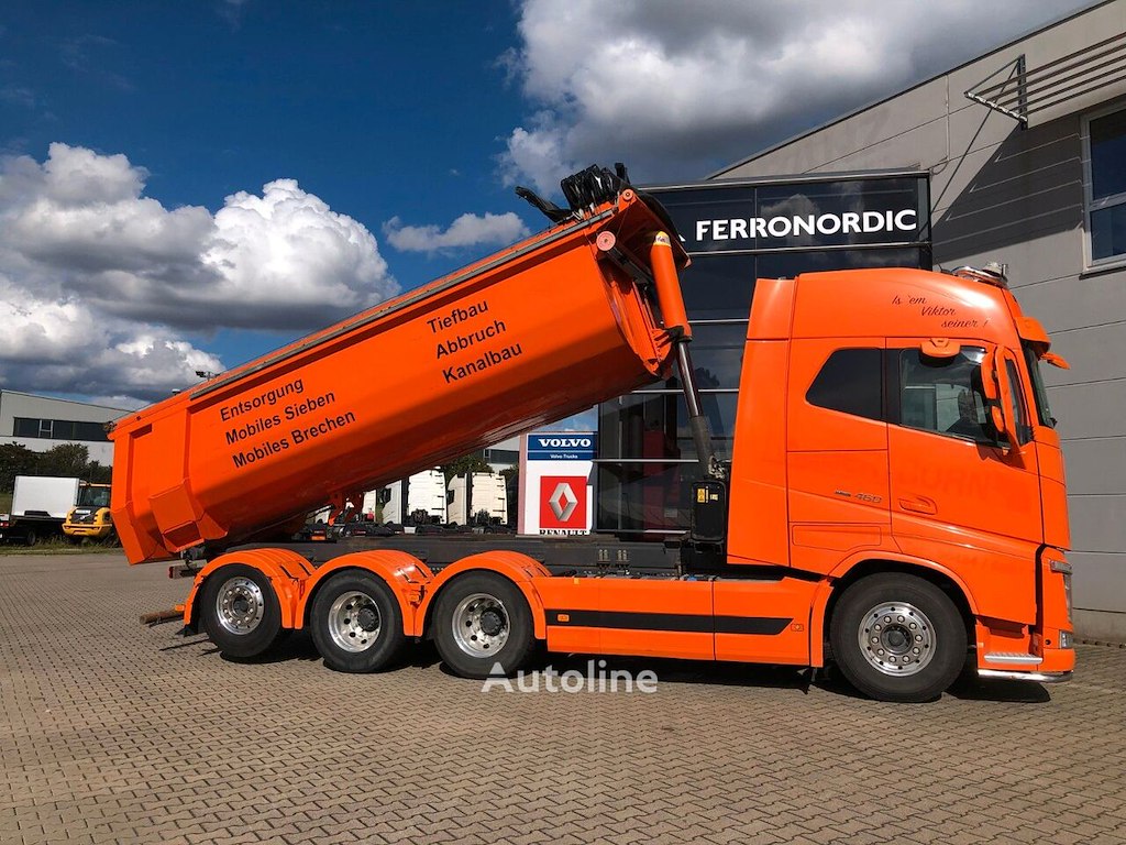 Volvo FH460 kiper