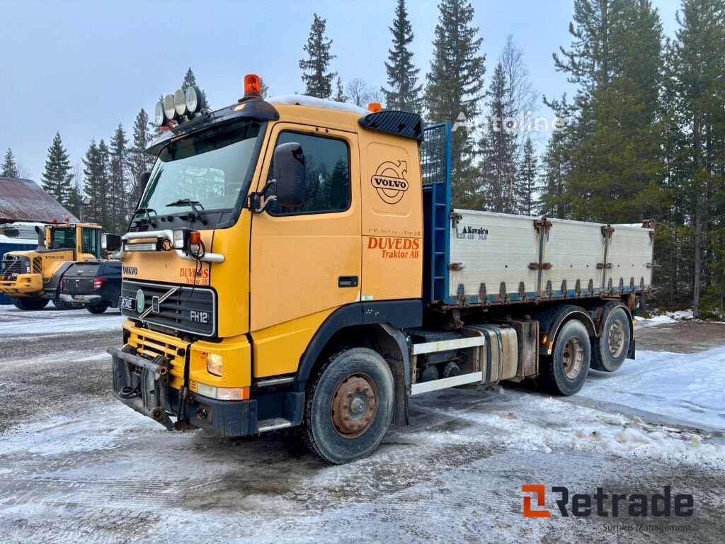 Prodaje se Volvo FH12 6X2 kiper na aukciji