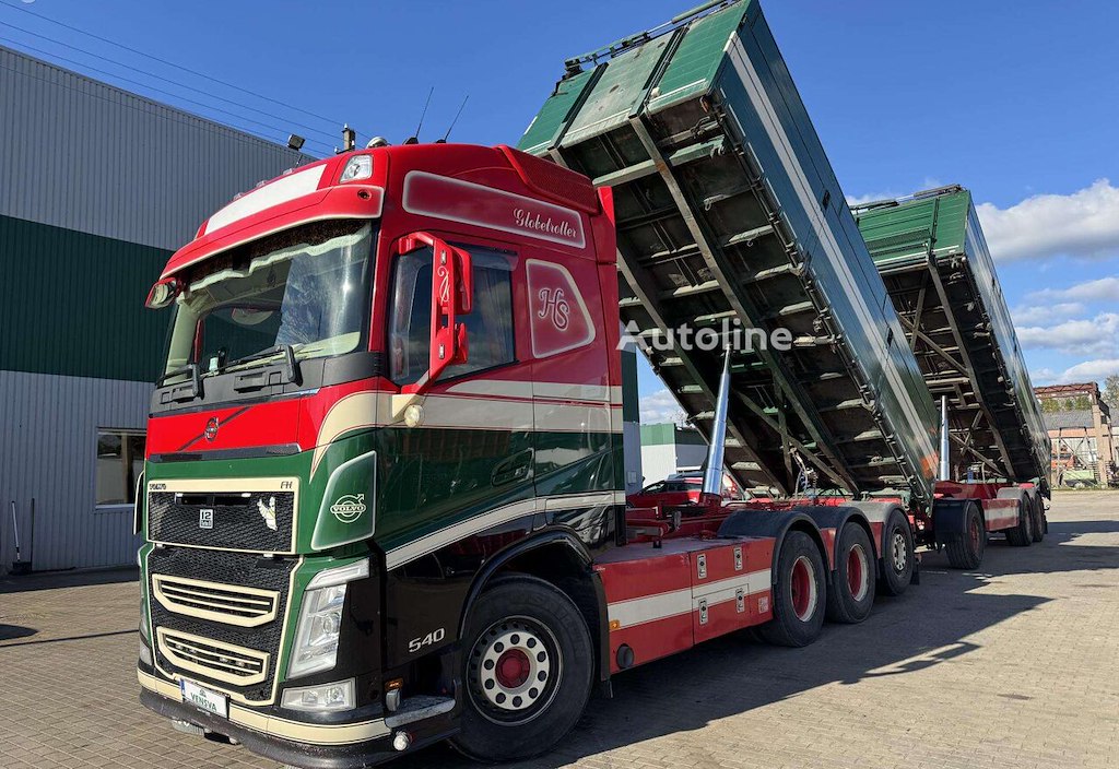 Volvo FH500 8x4 Tipper kiper