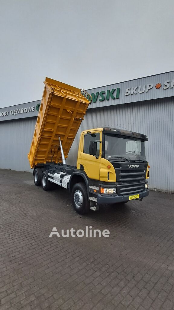 Scania R 420 kiper