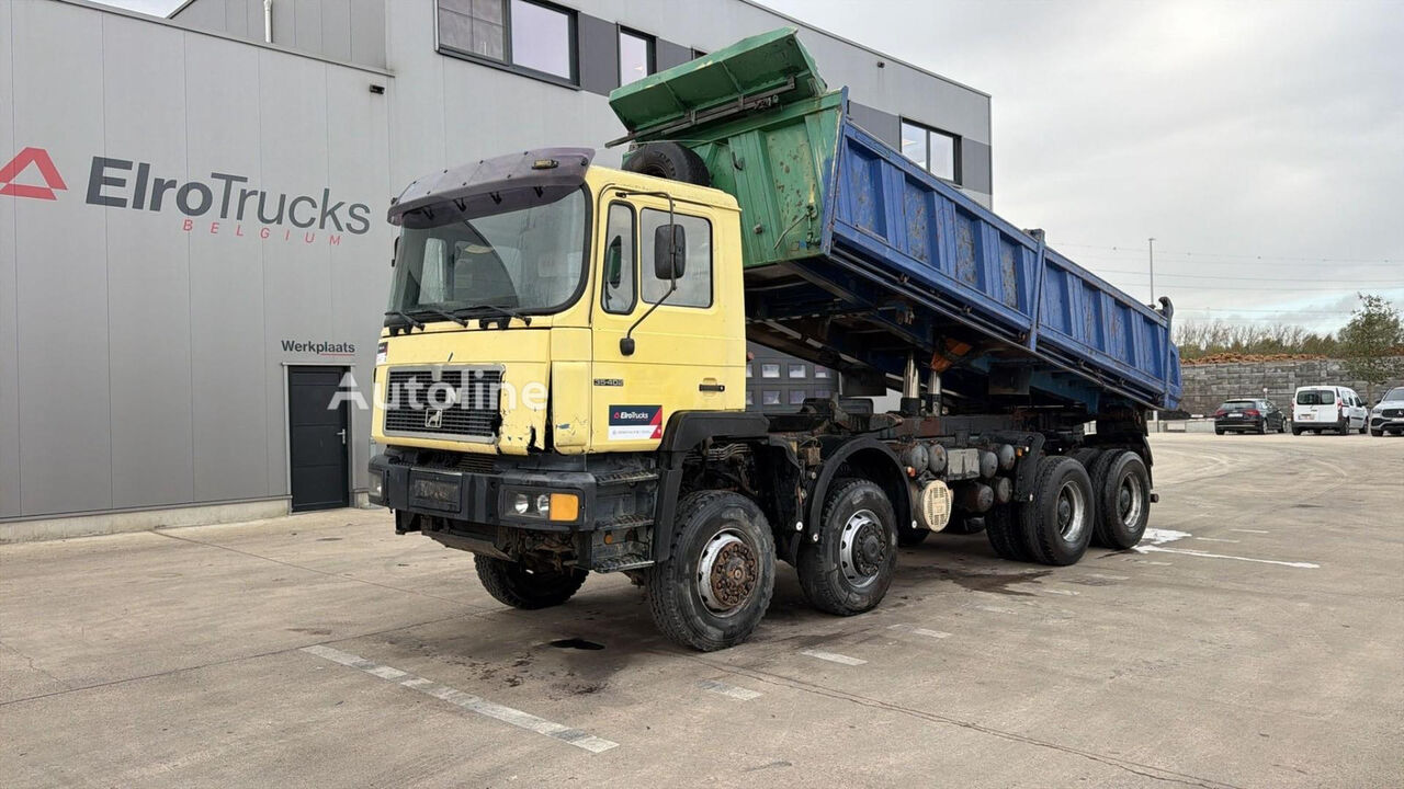 MAN 35.402 (8X8 / BIG AXLES / GRAND PONT / LAMES / STEEL SUSP. / 6 C kiper