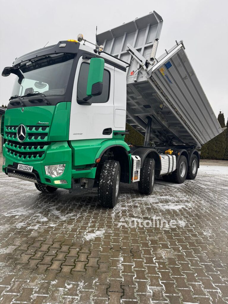 Mercedes-Benz Arocs 4148 kiper