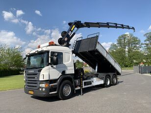 Scania P380 kiper