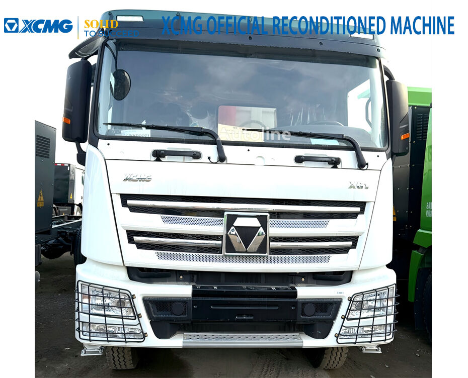 XCMG XGA3312D2WE kiper