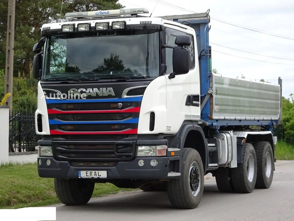 Scania G440 kiper