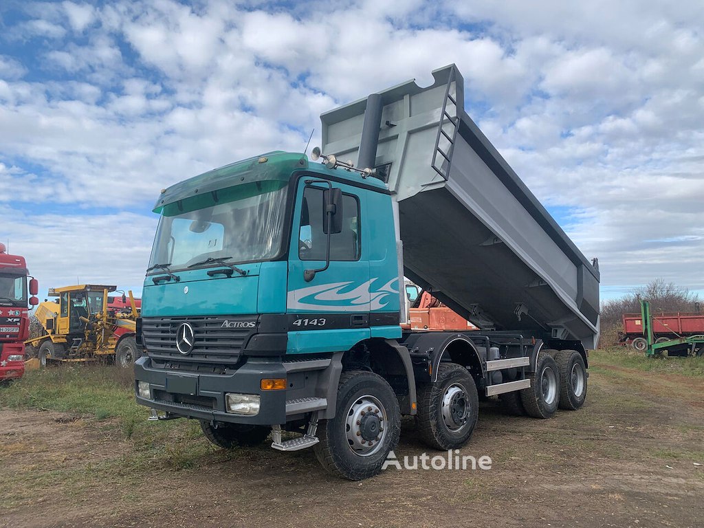 Mercedes-Benz Actros 4143 kiper