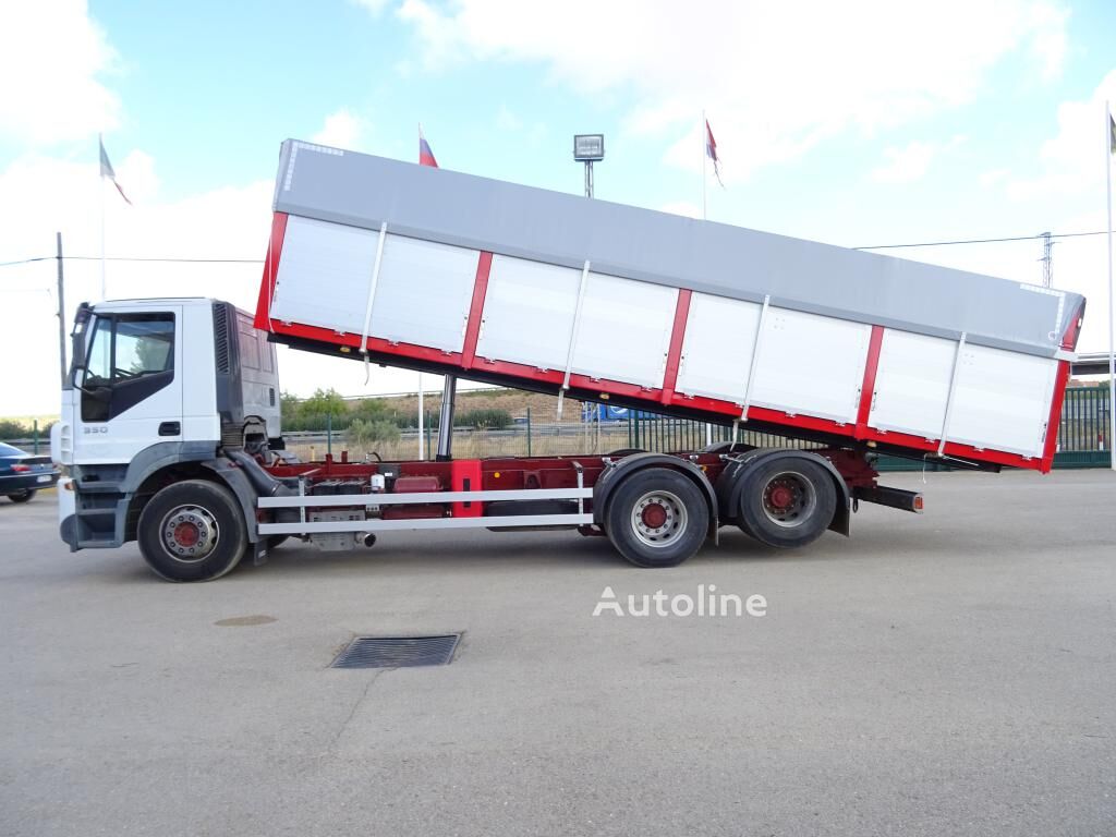IVECO STRALIS - AD260S kiper