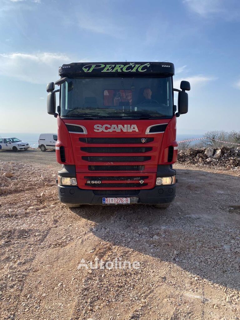 Scania R560 kiper