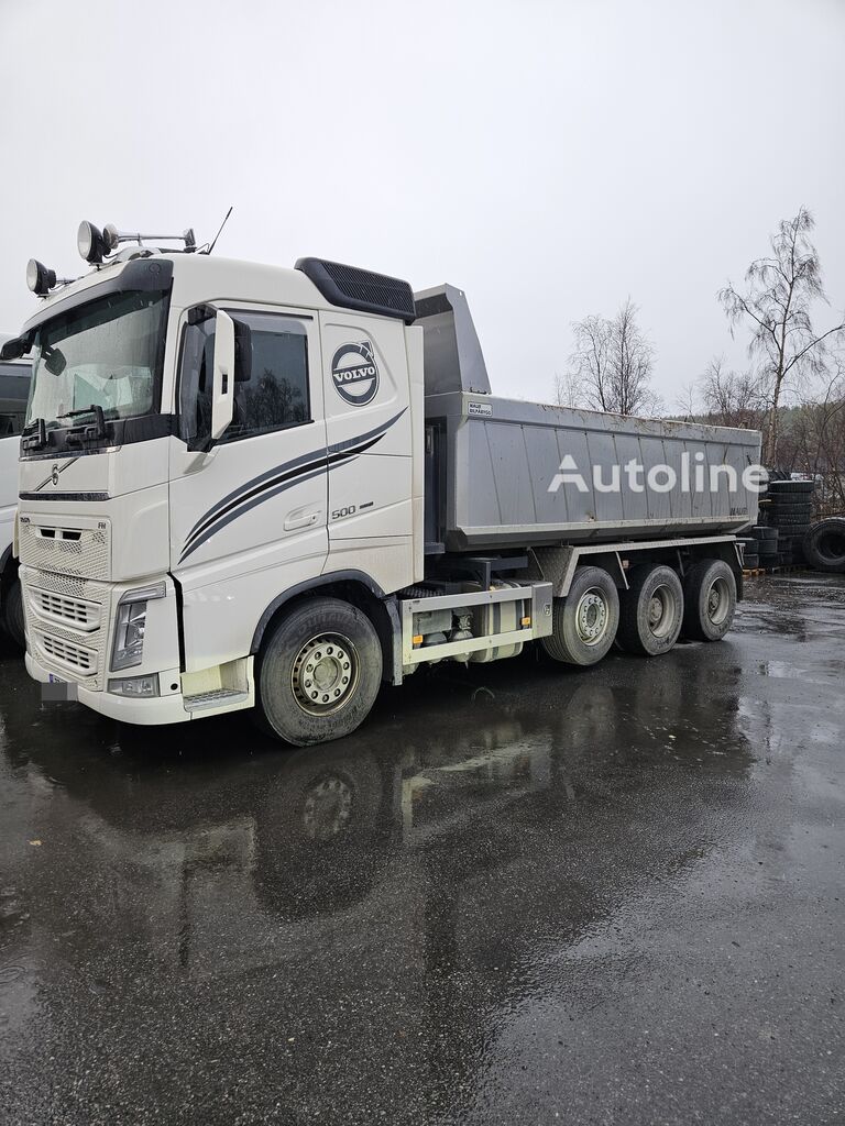 Volvo FH 500 8x4 Retarder kiper