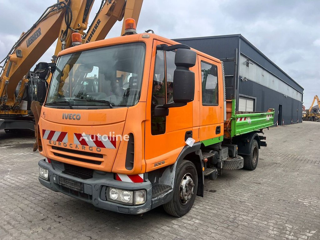 IVECO Eurocargo 80E18 Doka kiper