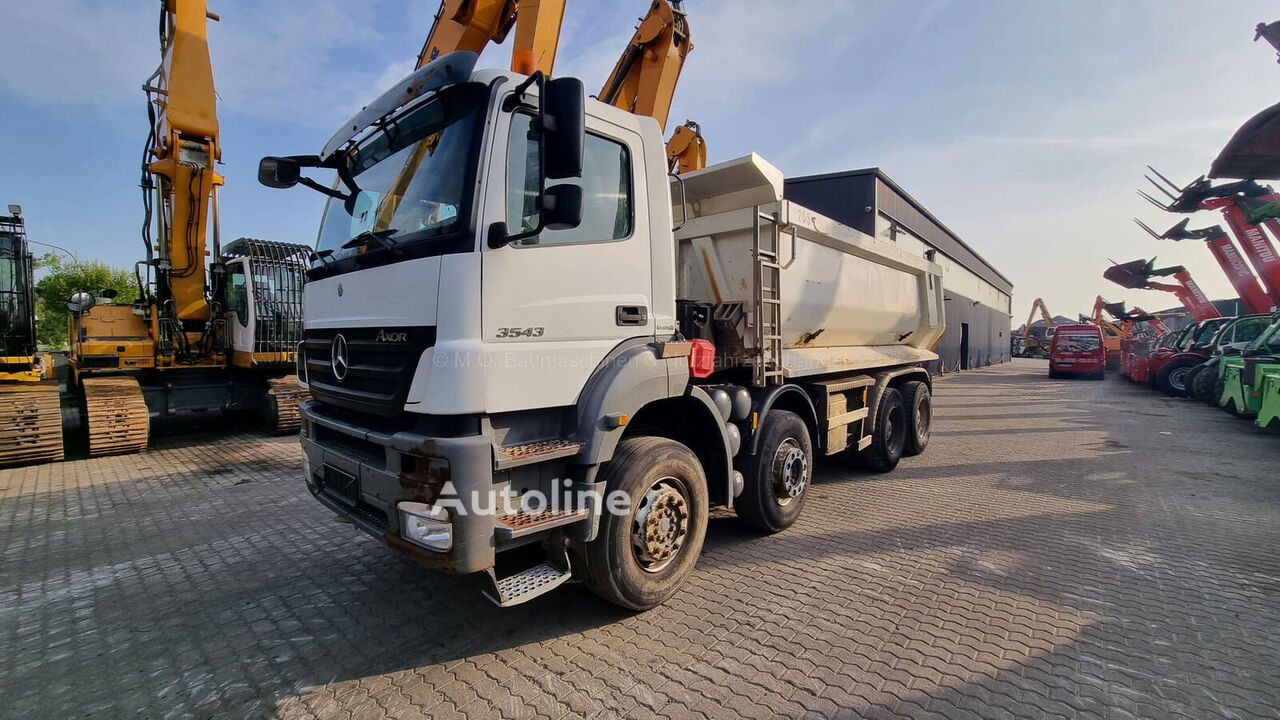 Mercedes-Benz Axor 3543 kiper
