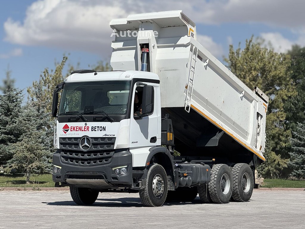 Mercedes-Benz Arocs 3345 kiper