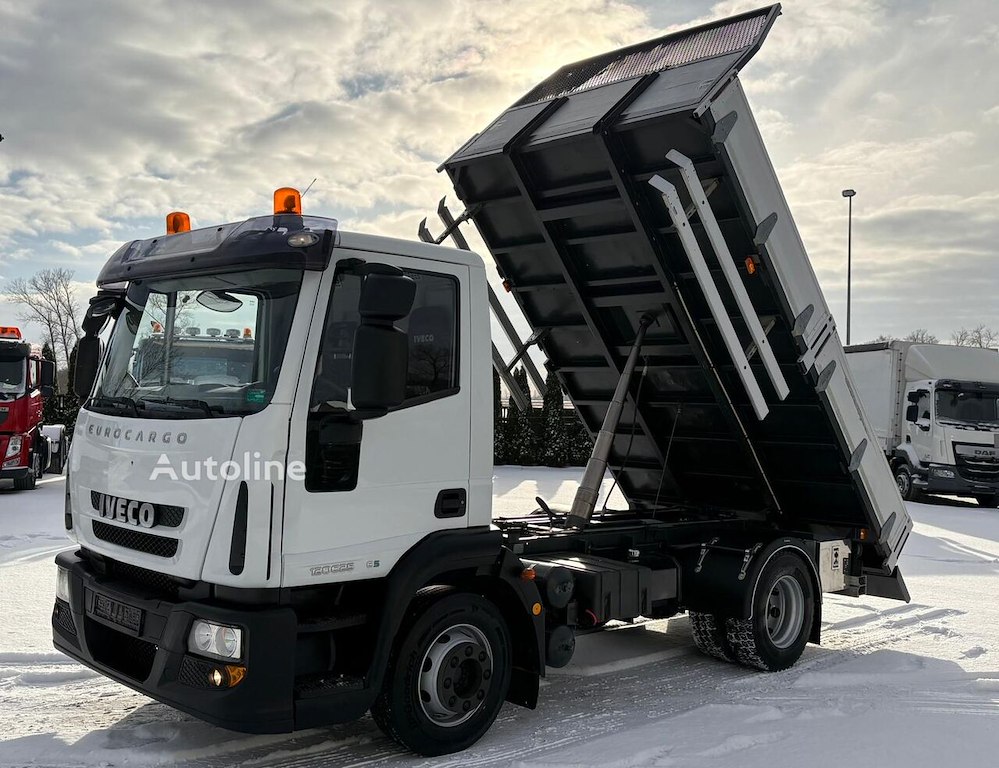 IVECO EuroCargo 120 E25 KIPPER WYWROTKA kiper