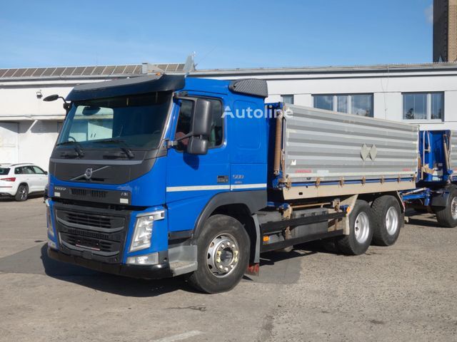 Volvo FM 500 6x4, Dreiseitenkipper Schwarzmüller kiper