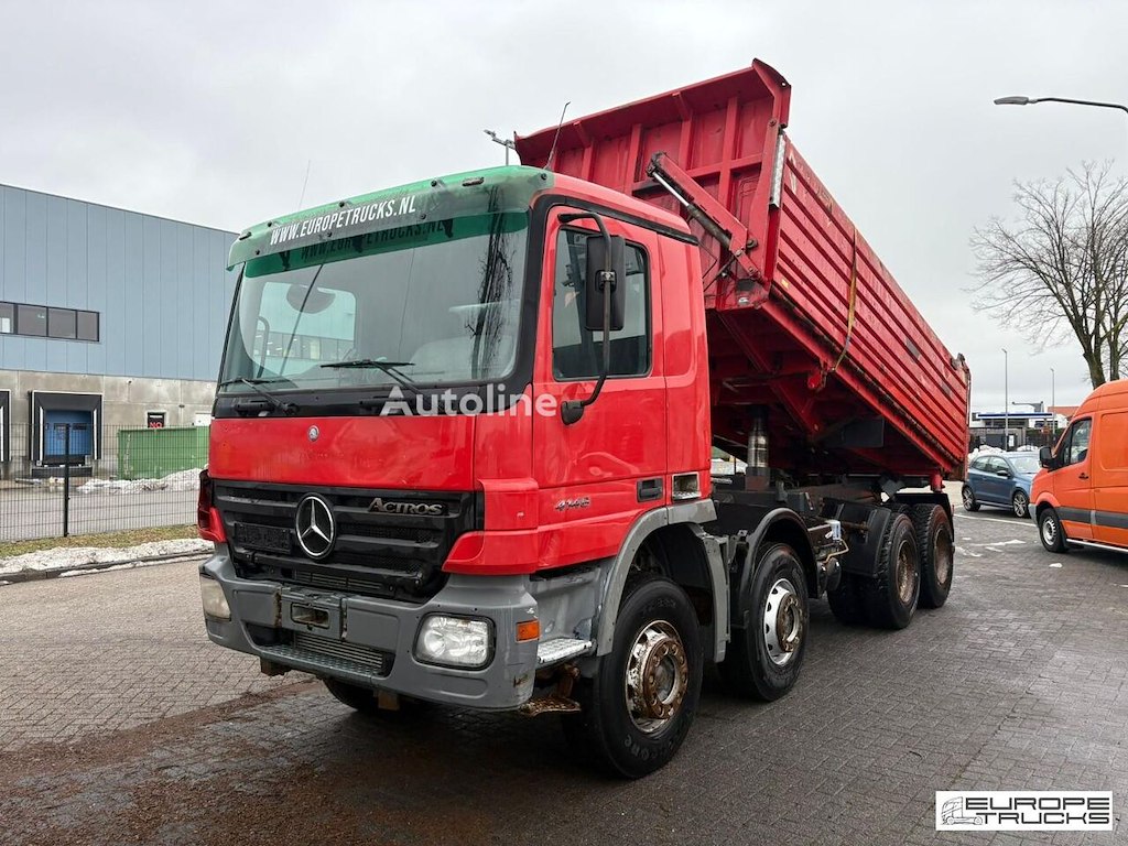 Mercedes-Benz Actros 4146 Full Steel - German Truck - Retarder - Manual - Big kiper