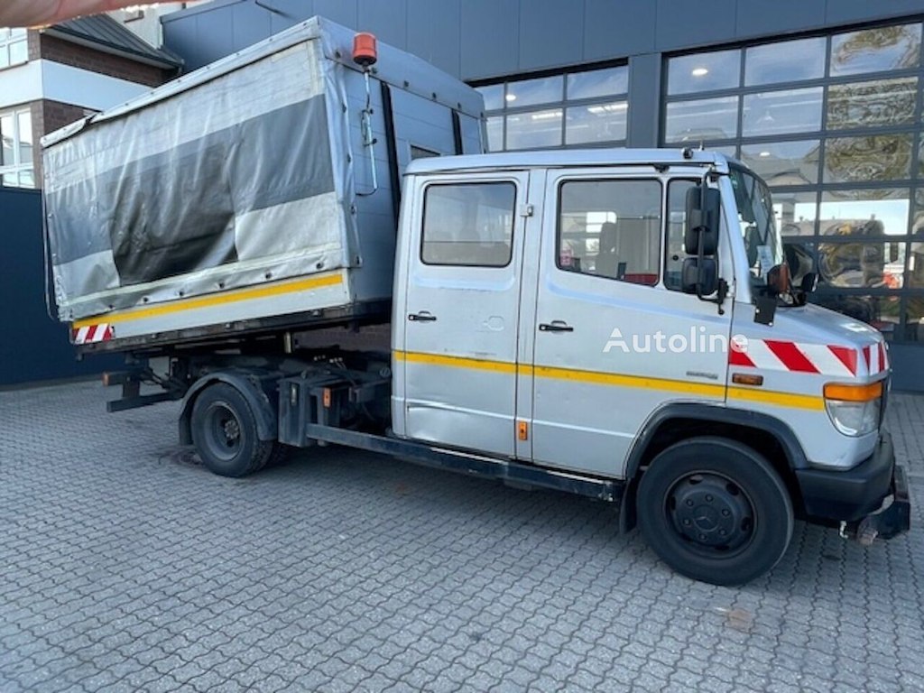Mercedes-Benz 814 DK Vario 4x2 Hinterkipper/Plane/2xAHK kiper
