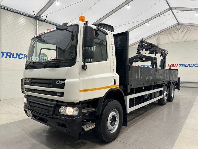 DAF CF75 310 kamion s ravnom platformom